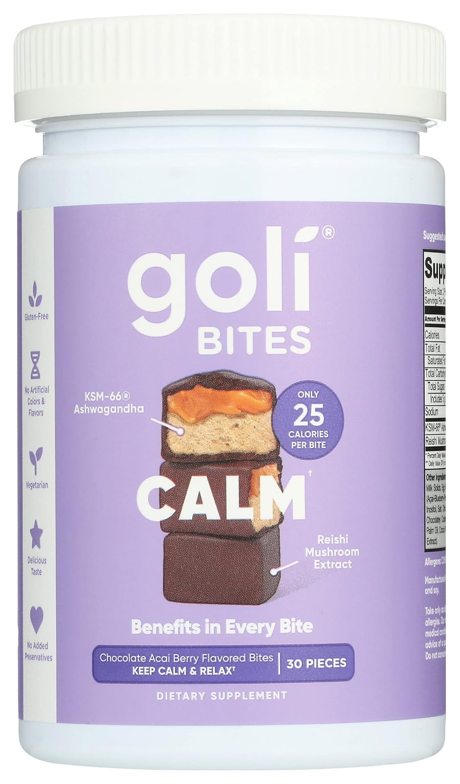 Goli Nutrition ashwagandha bites for relaxation