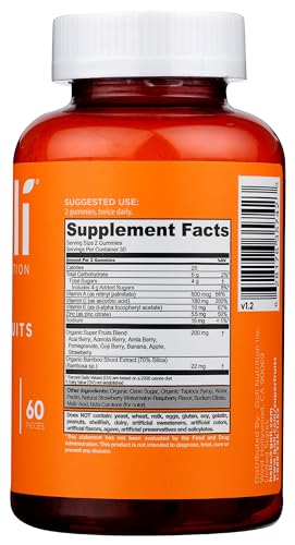 Goli Nutrition health supplement gummies