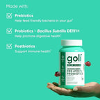 Goli pre postbiotic digestive support