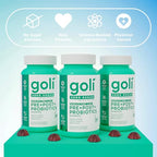 Goli pre postbiotic gummies benefits