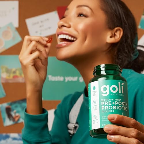Goli pre pro postbiotic for daily balance