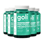 Goli probiotic gummies for digestion