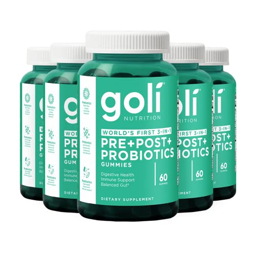 Goli probiotic gummies for digestion