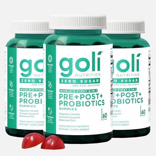 Goli probiotic gummies for digestion