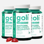 Goli probiotic gummies for digestion