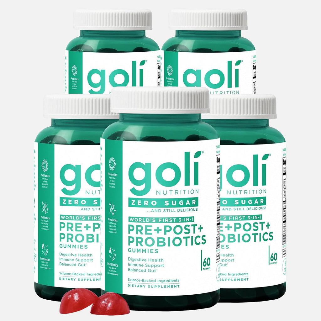 Goli probiotic gummies for women