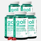Goli probiotic gummies for women