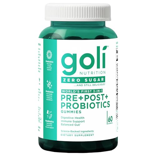 Goli probiotic gummies for women