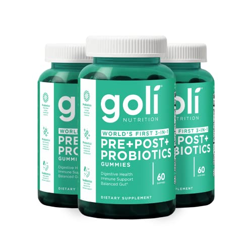 Goli probiotics for digestive health