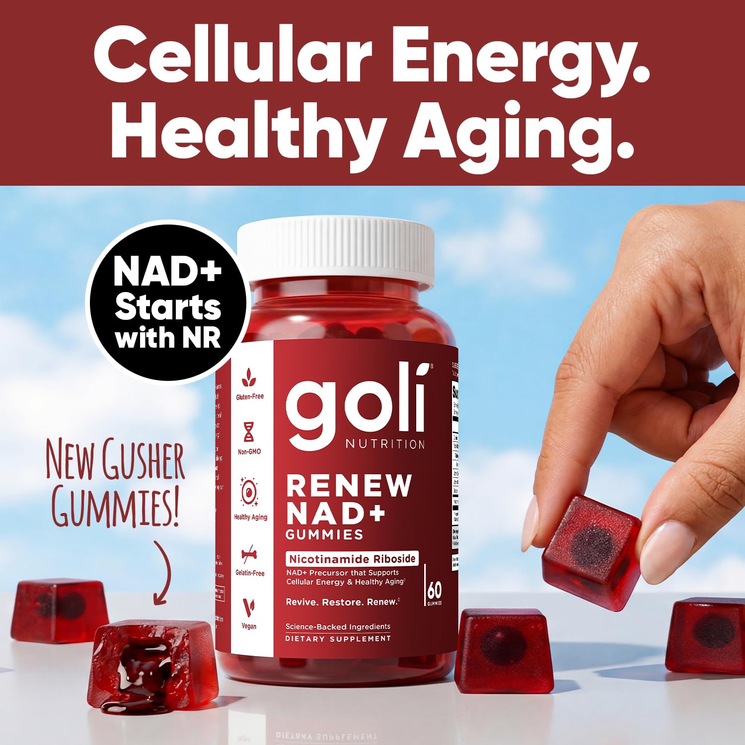 Goli Renew gummies support metabolism