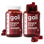 Goli Renew NAD+ gummies for energy