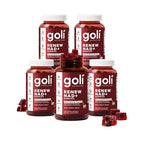 Goli Renew NAD+ gummies for energy