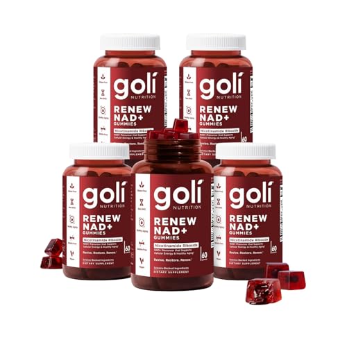 Goli Renew NAD+ gummies for energy