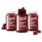 Goli Renew NAD+ gummies for energy