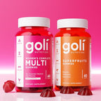 Goli Superfruits beauty gummies for glowing skin