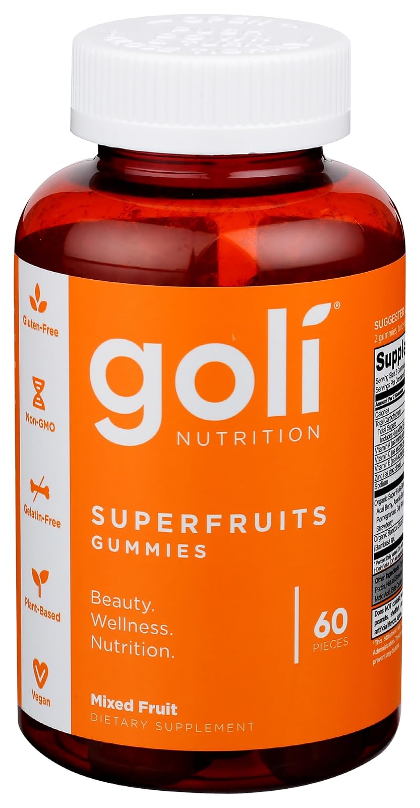 Goli Superfruits gummy multivitamin for adults