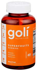 Goli Superfruits gummy multivitamin for adults