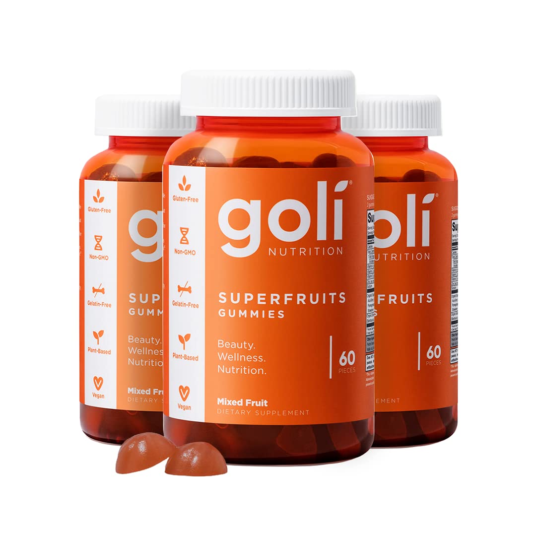 Goli Superfruits gummy multivitamin for women