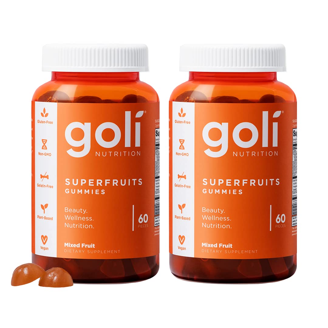 Goli Superfruits gummy multivitamin