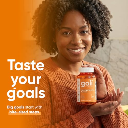 Goli Superfruits multivitamin for men
