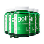 Goli SuperGreen multivitamins for energy