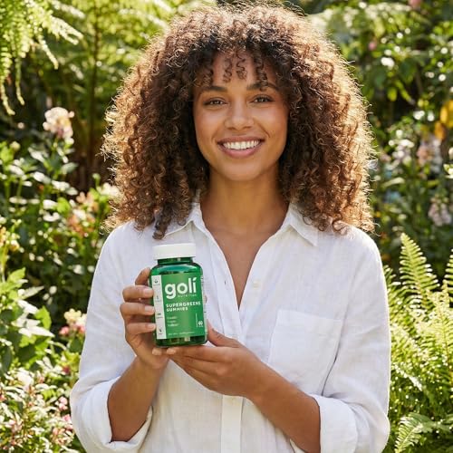 Goli SuperGreens vegan health boost