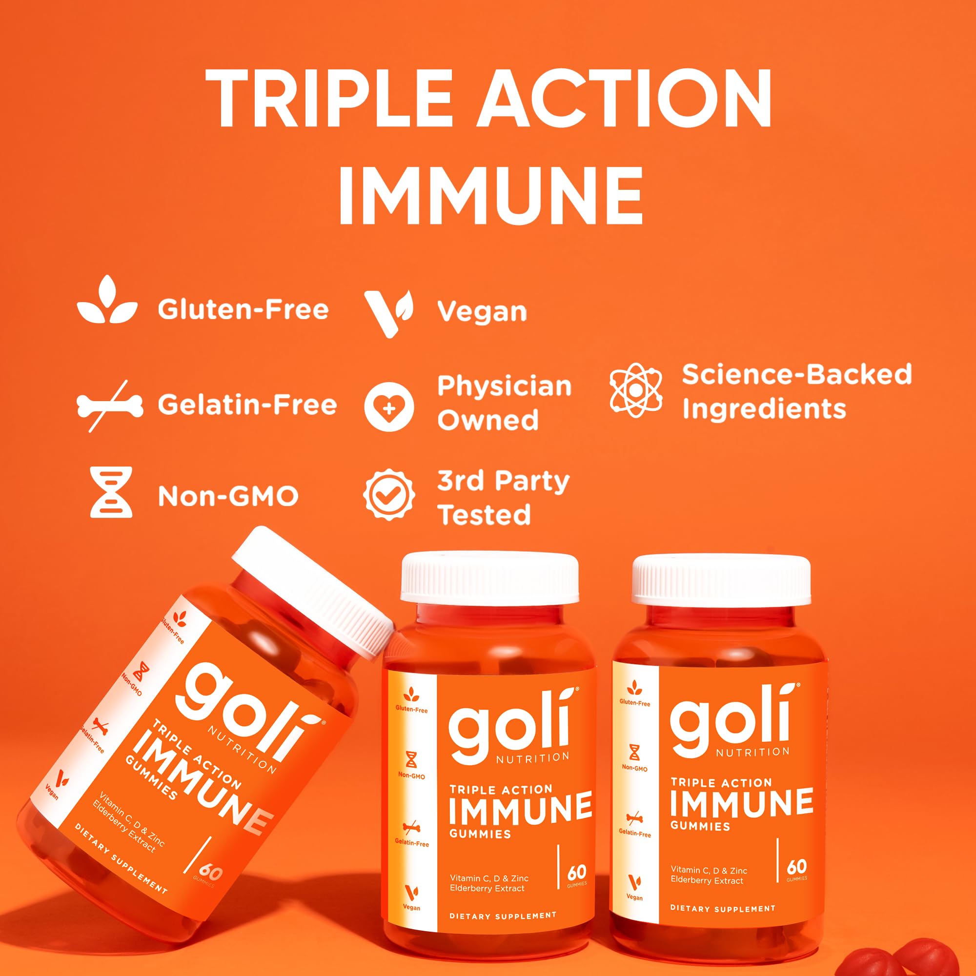 Goli Triple Action elderberry benefits