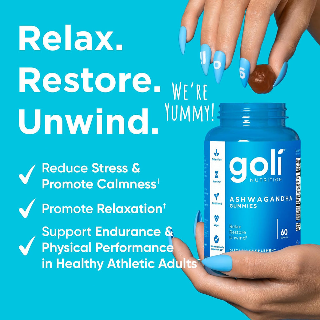 Goli vitamin D for immune support