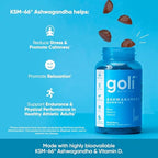 Goli vitamin D for immune support