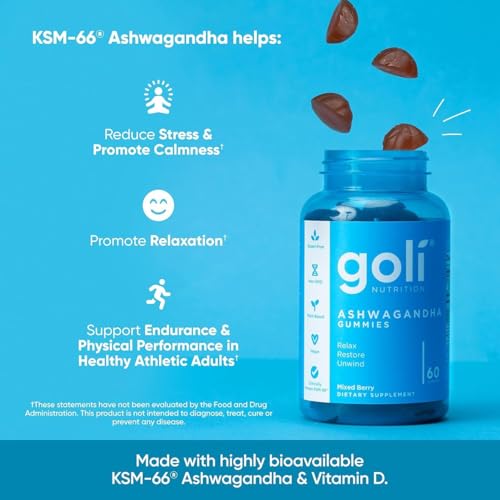 Goli vitamin D for immune support