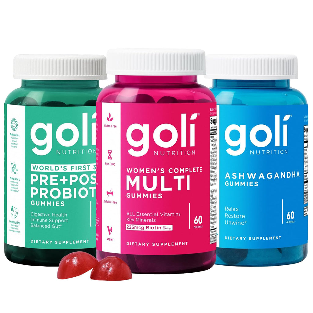 Goli women's complete multi gummies