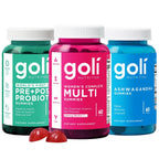 Goli women's complete multi gummies