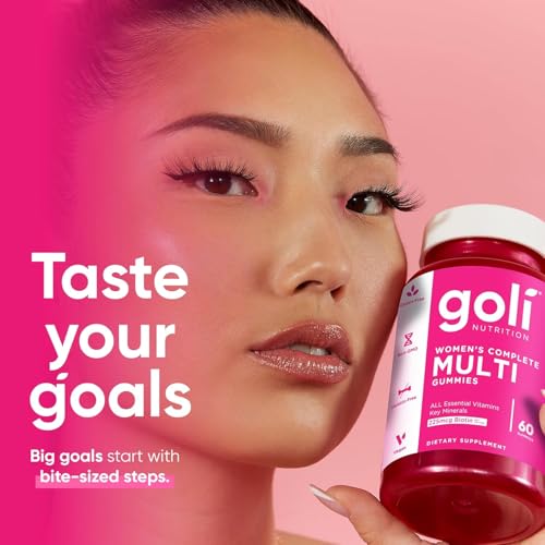 Goli Women's Multi for immune support