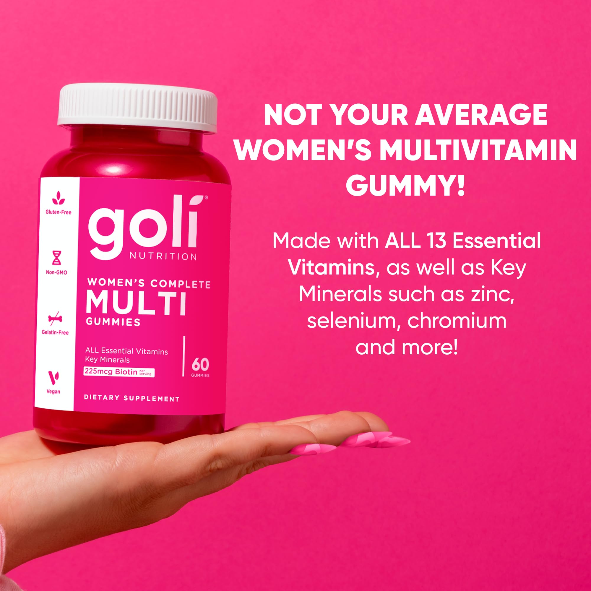 Goli Women's Multi for vibrant health