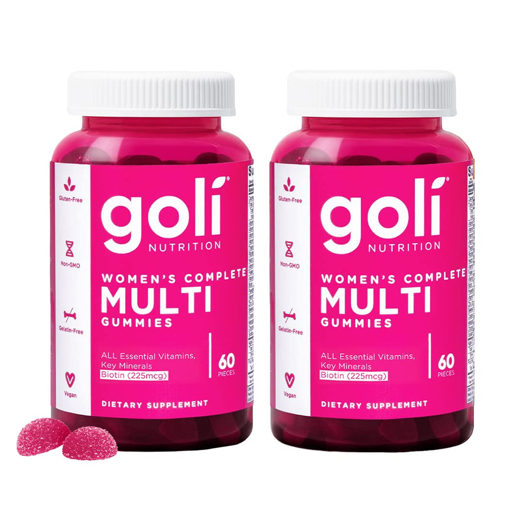 Goli Women's Multi Gummies for daily health