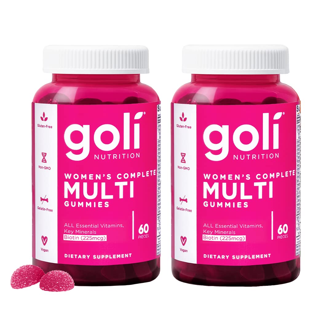 Goli Women's Multi Gummies for daily health