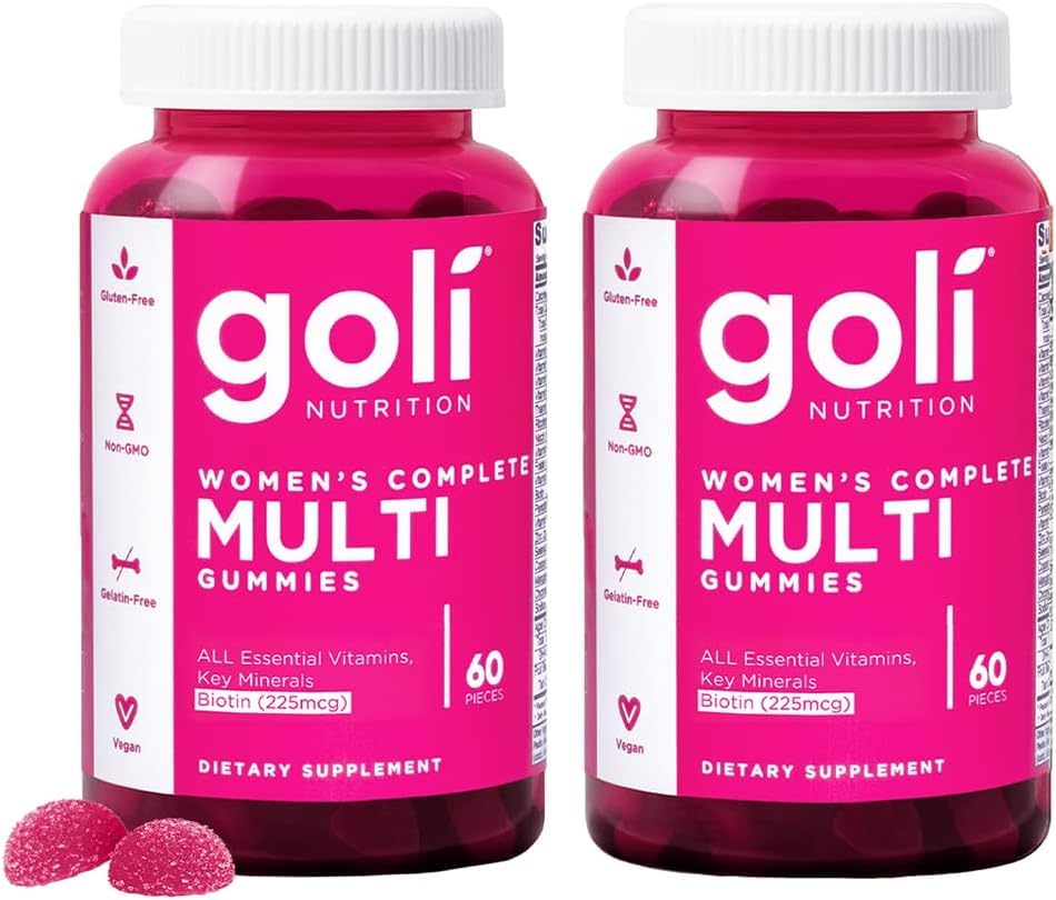 Goli Women's Multi Gummies for energy