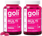 Goli Women's Multi Gummies for energy