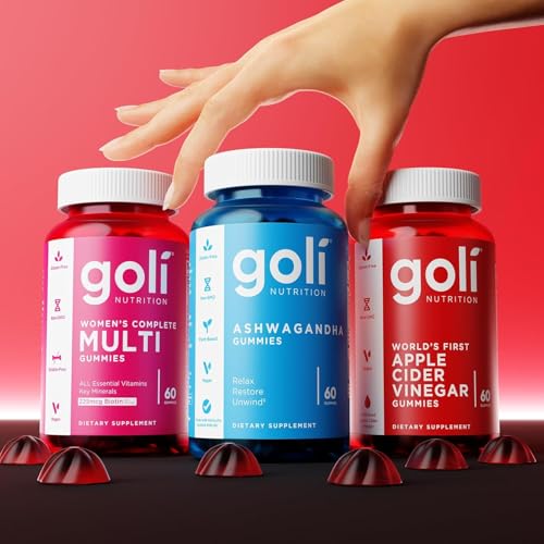 Goli Women's Multi Gummies with essential nutrients