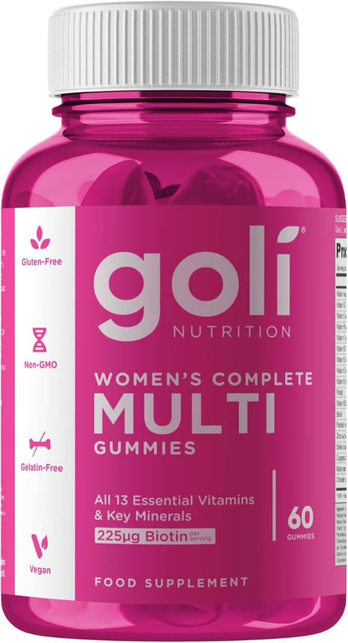 Goli women's multivitamin gummies benefits