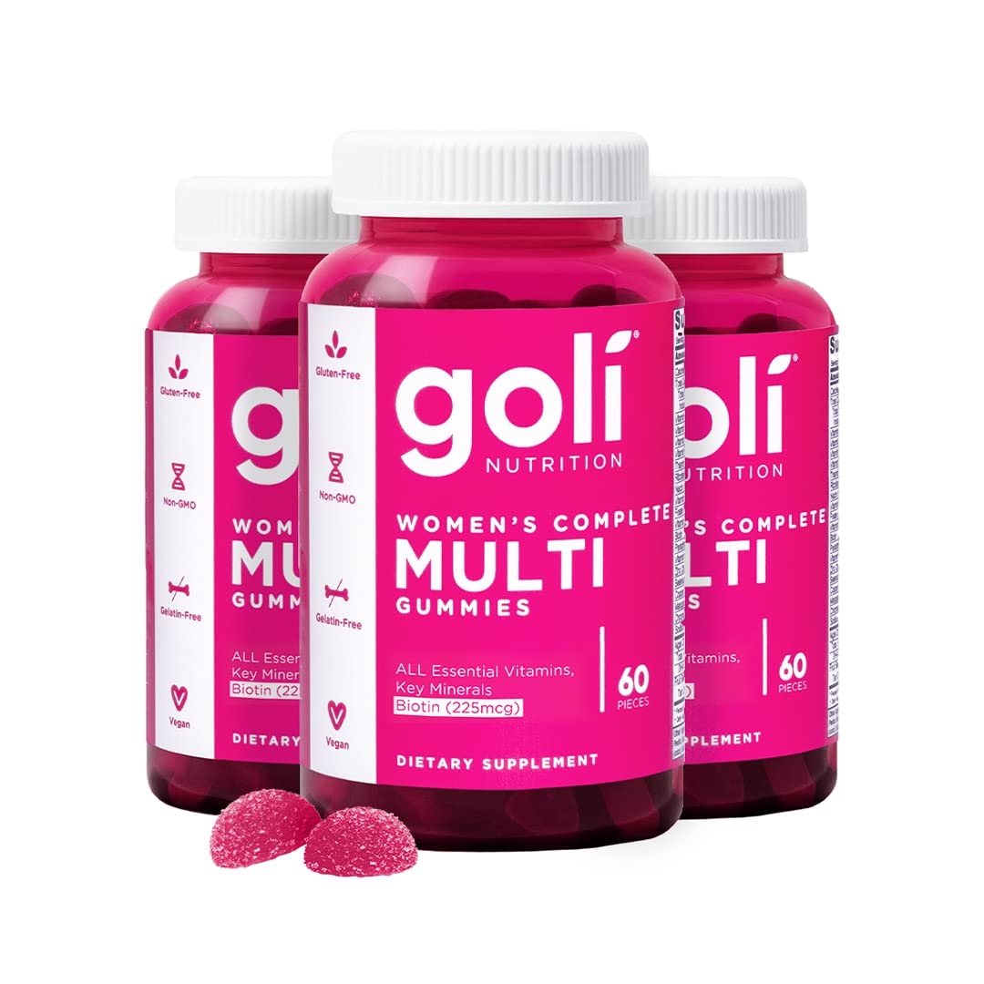 Goli women's multivitamin gummies benefits