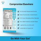 GoLive prebiotic powder for digestion