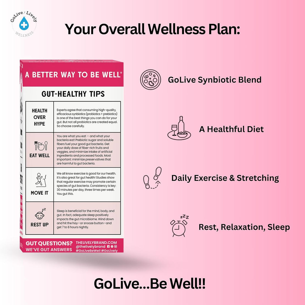 GoLive prebiotic powder for immune support