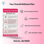 GoLive prebiotic powder for immune support