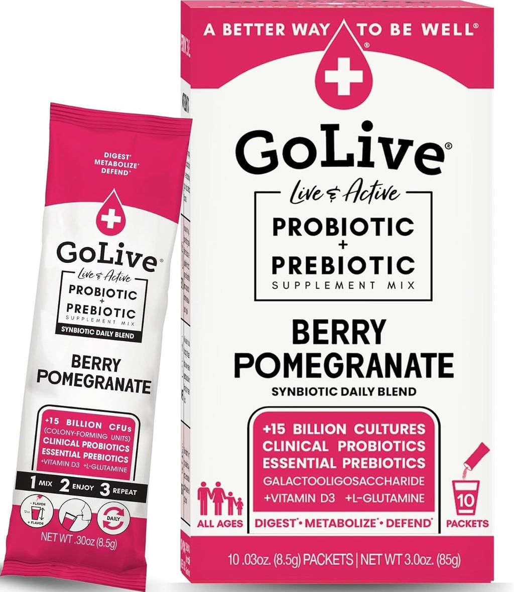 GoLive probiotics for digestive health