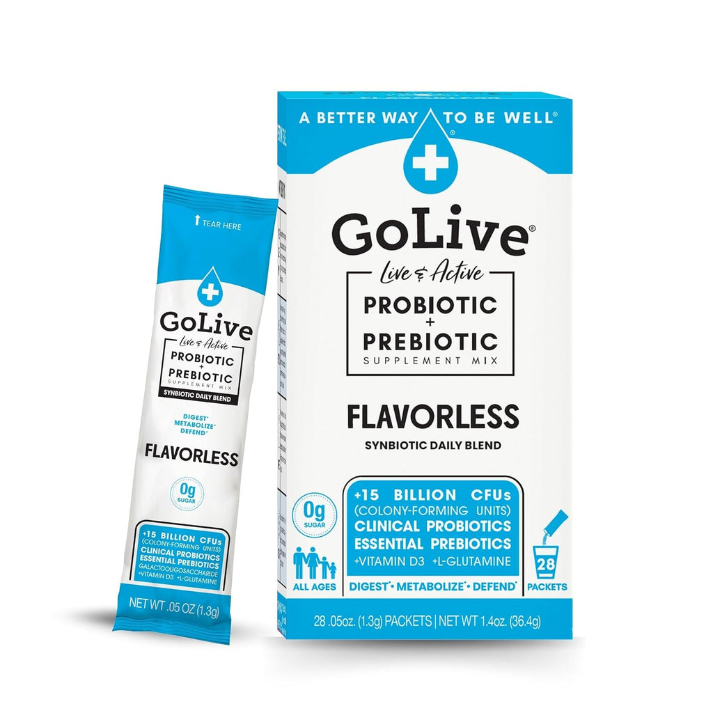 GoLive probiotics for women