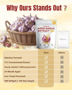Gomerton garlic softgels for daily health