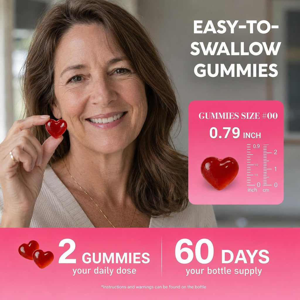 Gomhoreye gummies for menopause symptoms
