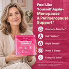 Gomhoreye menopause gummies for women