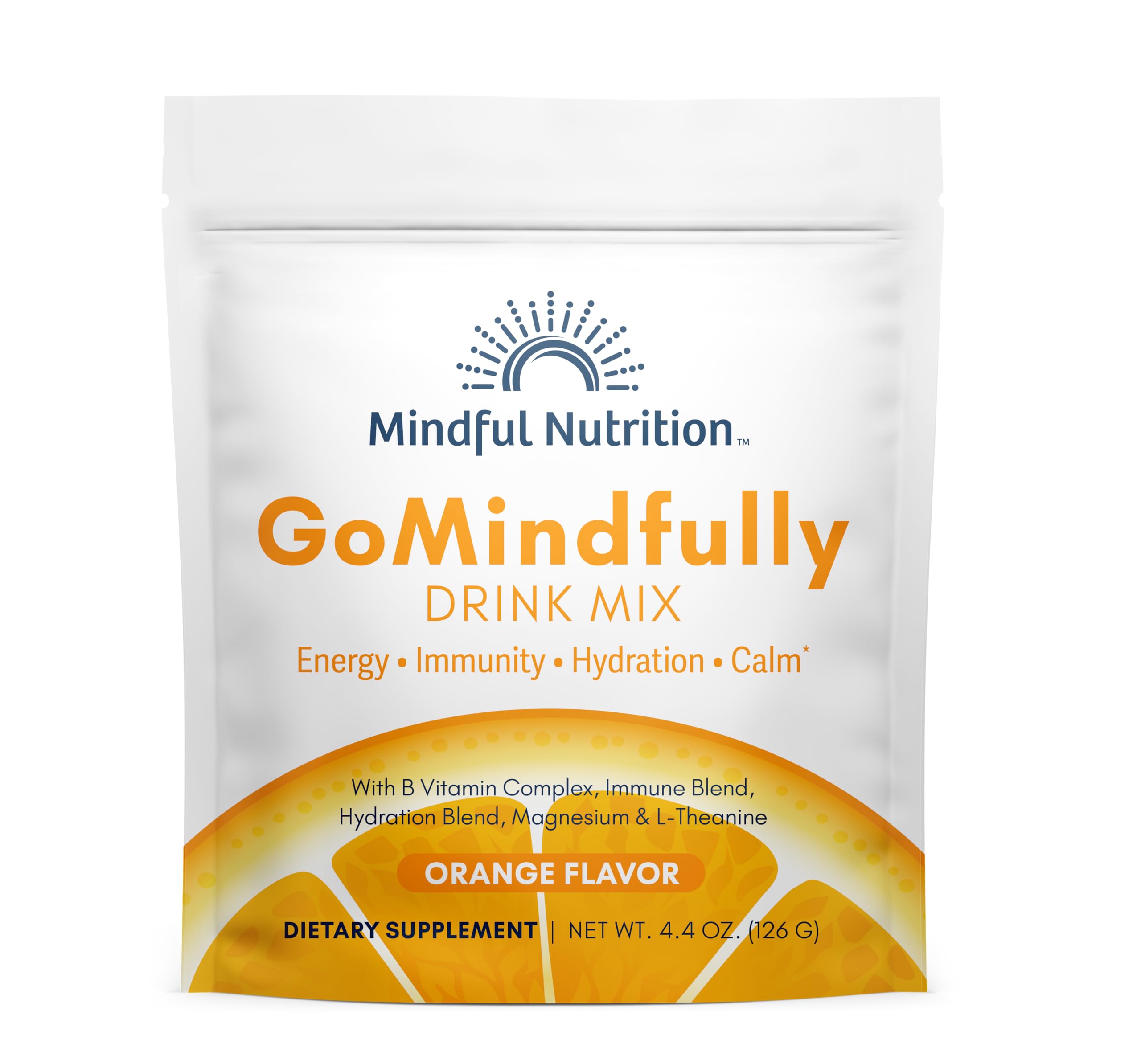 GoMindfully magnesium drink mix for hydration